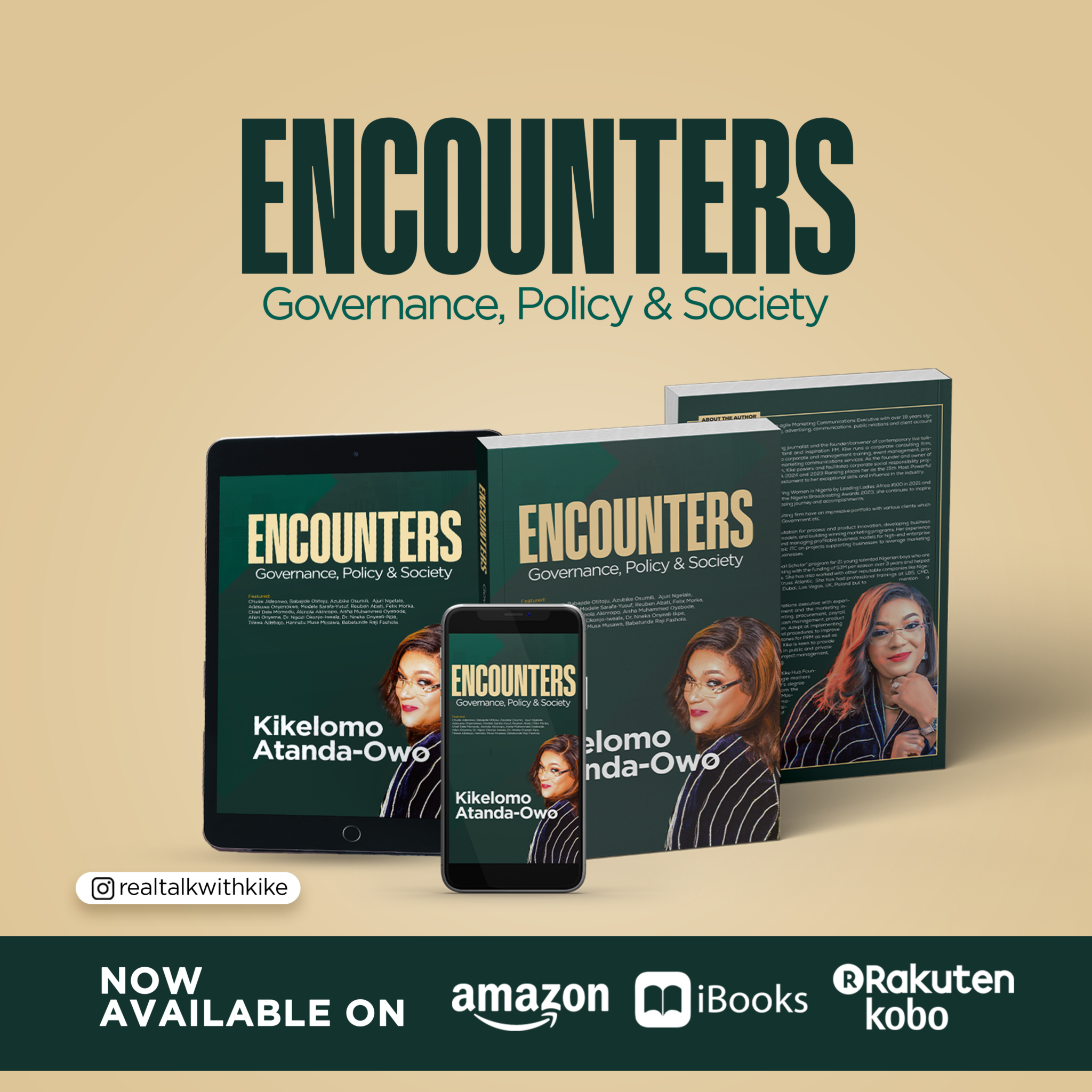 Kikelomo Atanda-Owo Abati launches her Third Book featuring Prominent ...