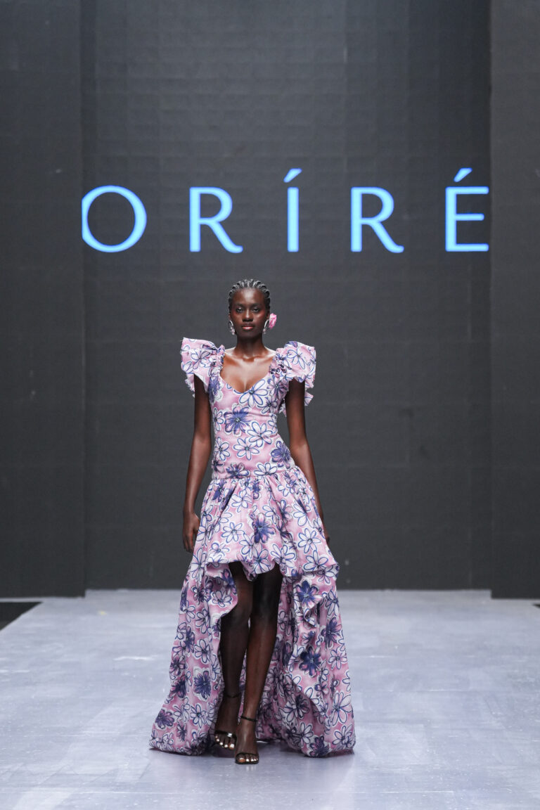 Lagos Fashion Week 2024 | See Orire's Collection | BellaNaija