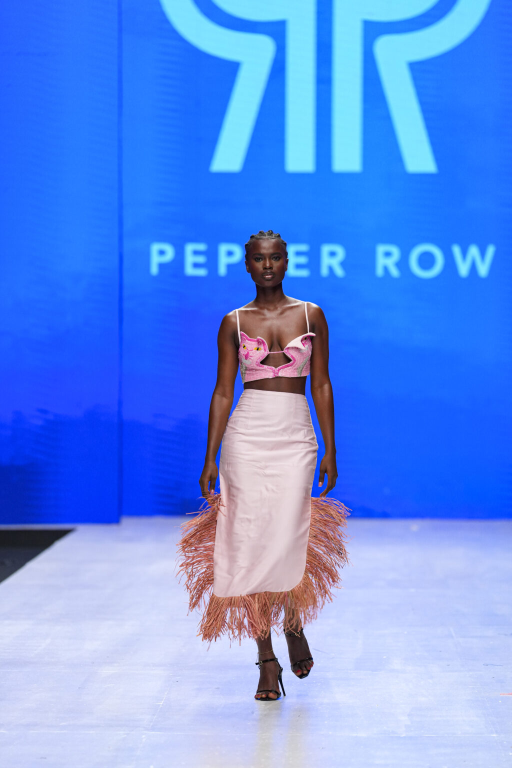Lagos Fashion Week 2024 | See Pepper Row's Collection | BellaNaija