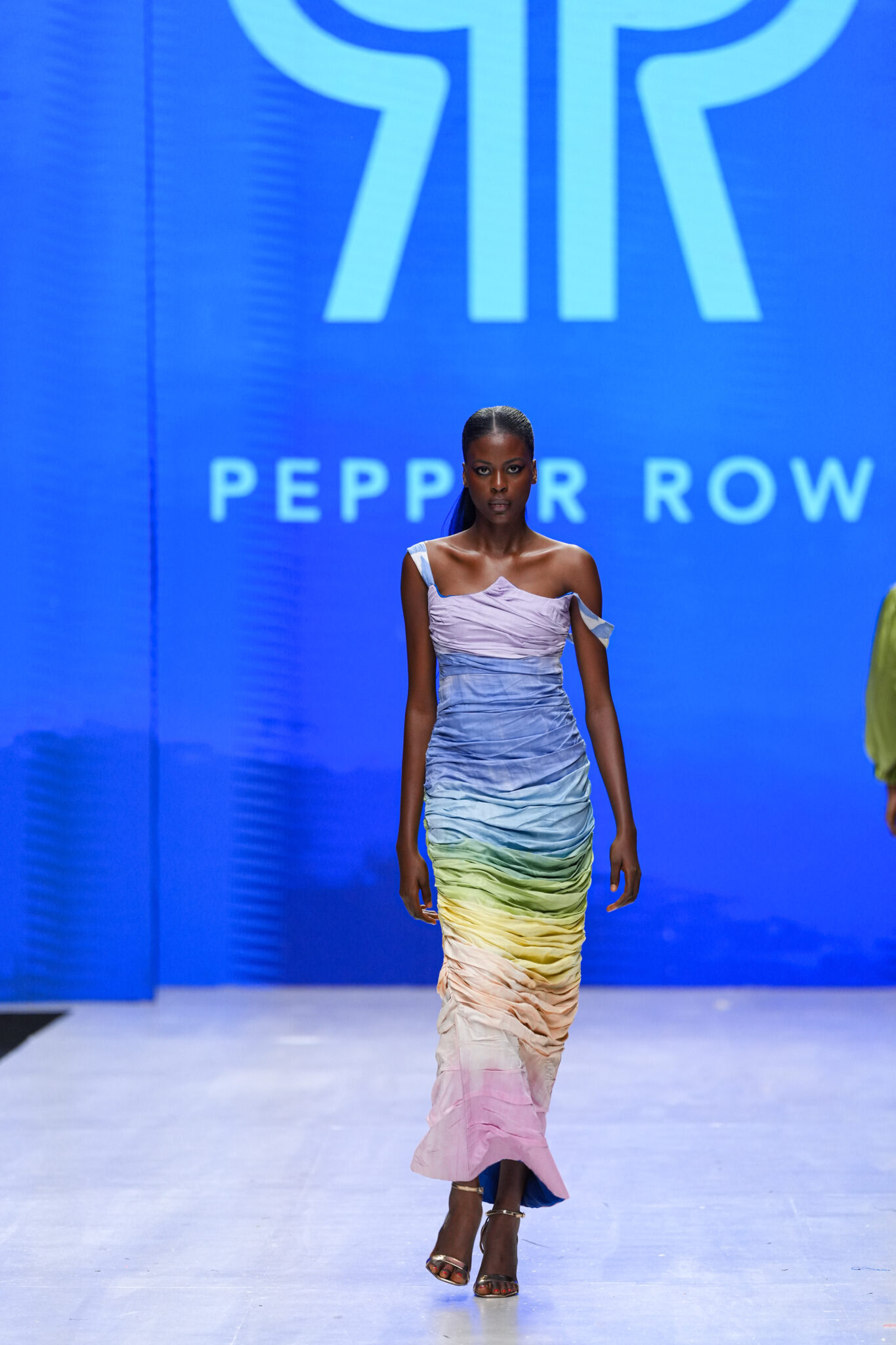 Lagos Fashion Week 2024 | See Pepper Row's Collection | BellaNaija