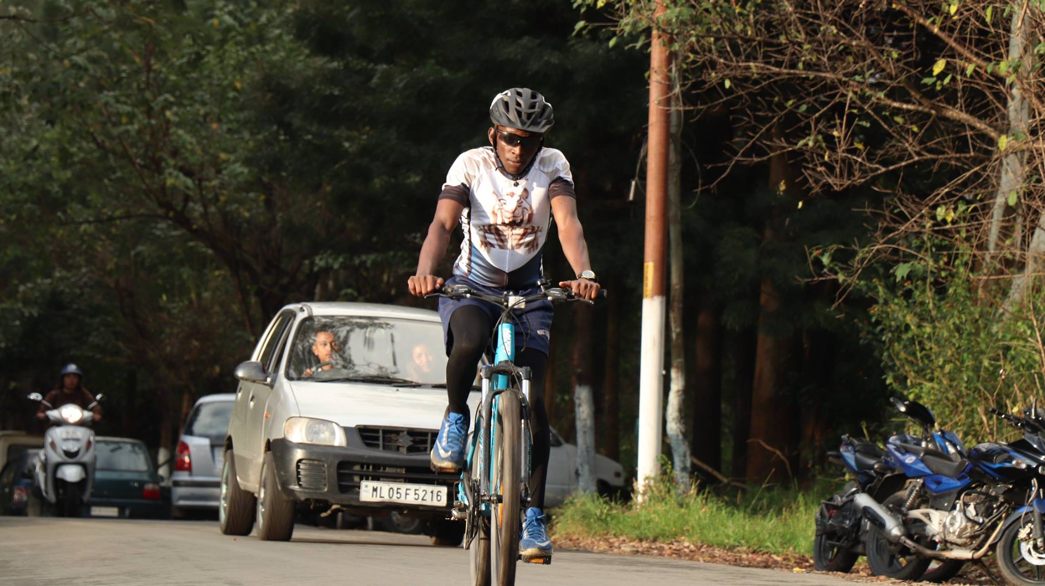 Peter Ngugi: The Kenyan Who Cycled Through 7 States in India to ...