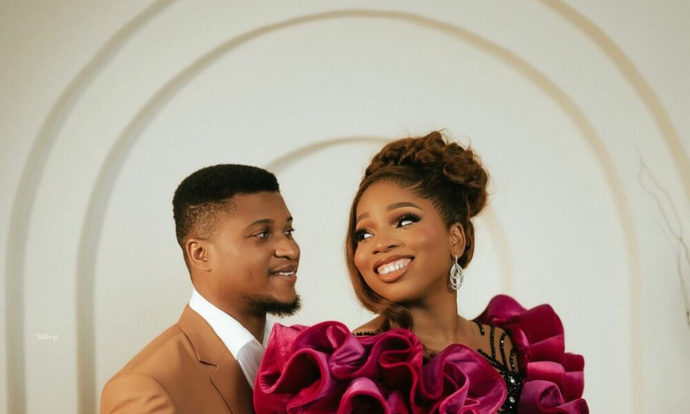 A Workplace Romance! Here's How Love Happened For Tekla & Adeoye ...