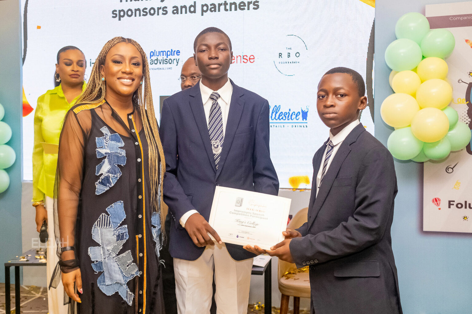 Teens Take Center Stage at Book Soirée: Foluso Gbadamosi Empowers Next ...