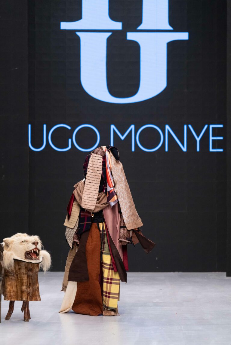 Lagos Fashion Week 2024 | See Ugo Monye's Collection | BellaNaija