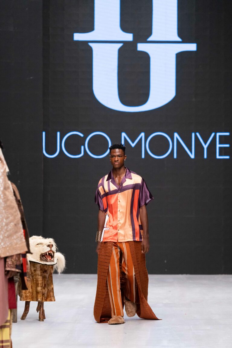 Lagos Fashion Week 2024 | See Ugo Monye's Collection | BellaNaija