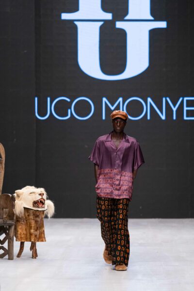 Lagos Fashion Week 2024 | See Ugo Monye's Collection | BellaNaija
