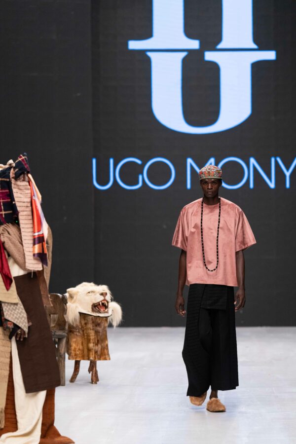 Lagos Fashion Week 2024 | See Ugo Monye's Collection | BellaNaija