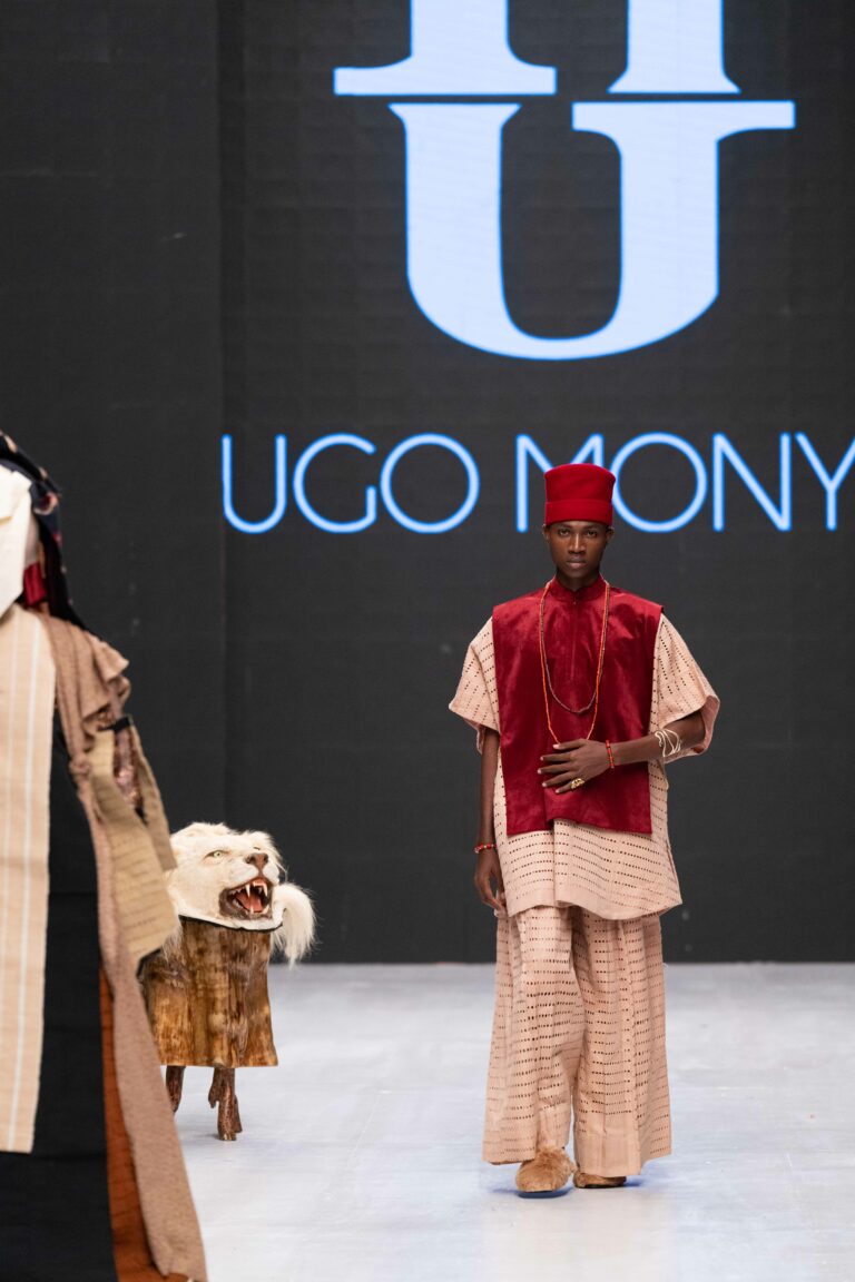 Lagos Fashion Week 2024 | See Ugo Monye's Collection | BellaNaija
