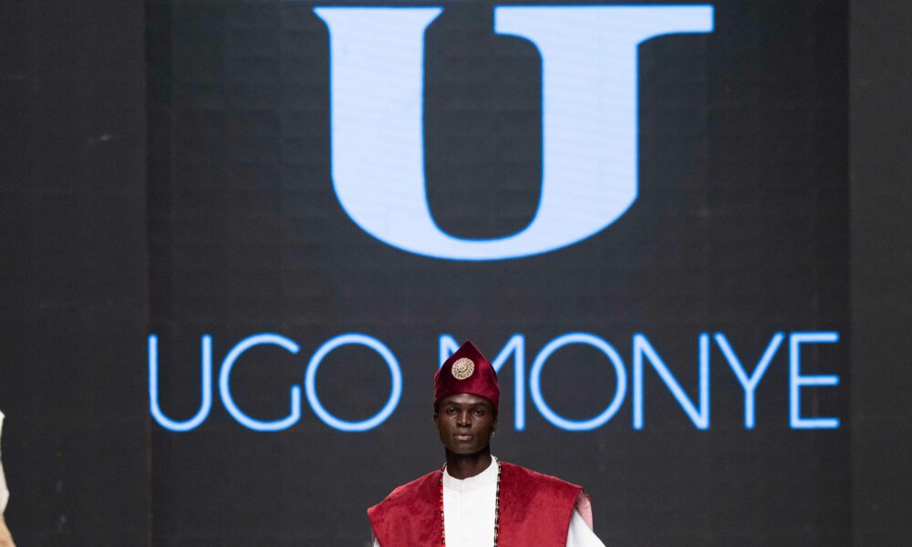 Lagos Fashion Week 2024 | See Ugo Monye's Collection | BellaNaija