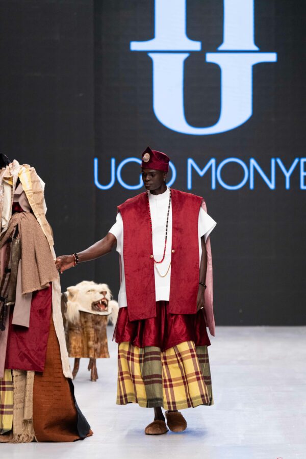 Lagos Fashion Week 2024 | See Ugo Monye's Collection | BellaNaija