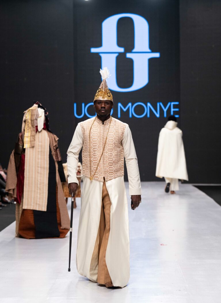 Lagos Fashion Week 2024 | See Ugo Monye's Collection | BellaNaija