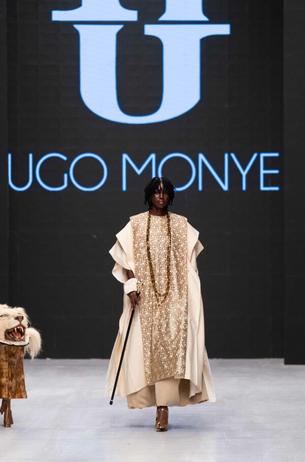 Lagos Fashion Week 2024 | See Ugo Monye's Collection | BellaNaija