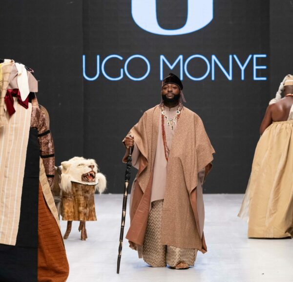 Davido Debuts on Lagos Fashion Week Runway for Ugo Monye | BellaNaija