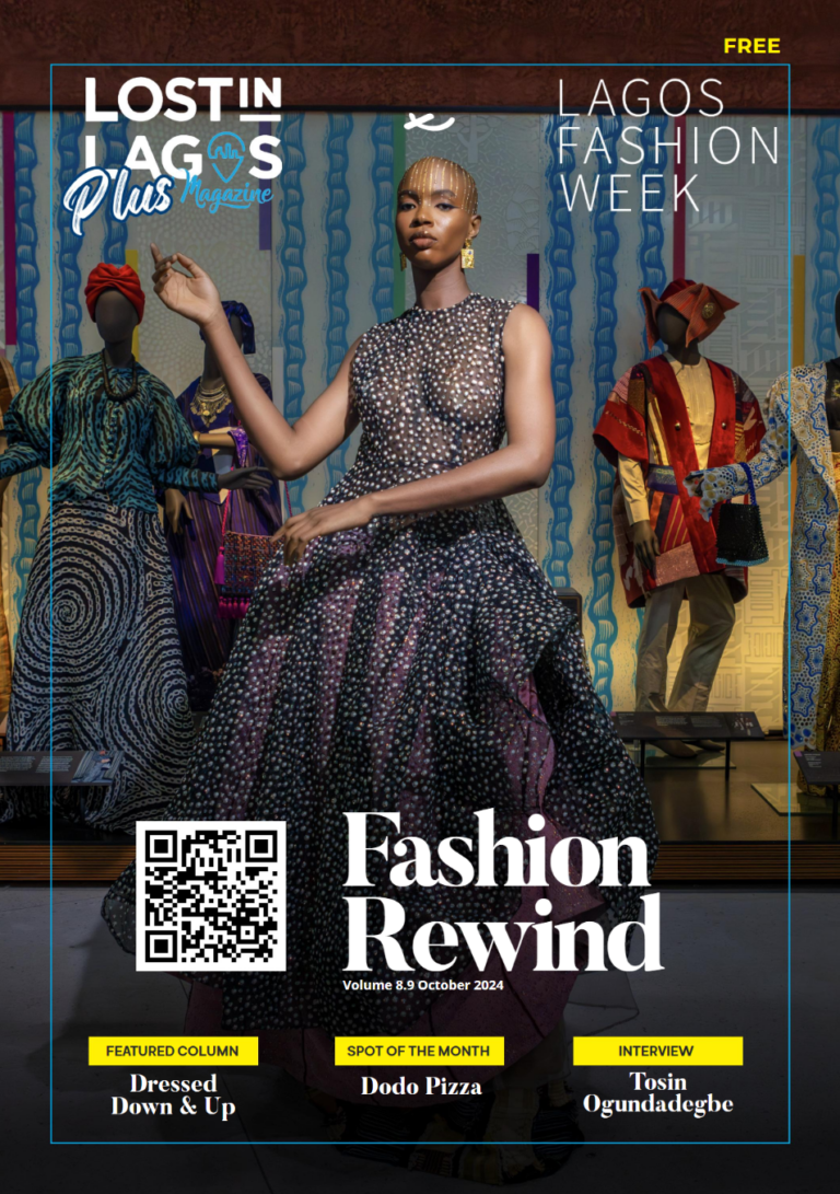 Lost In Lagos Plus Magazine Partners with Lagos Fashion Week for Their ...