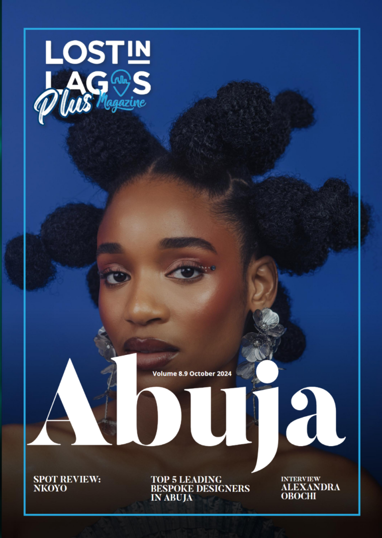 Lost In Lagos Plus Magazine Partners with Lagos Fashion Week for Their ...