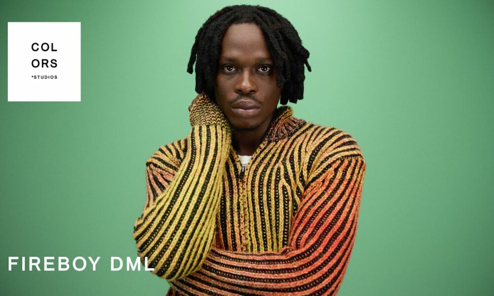 Fireboy DML’s Soulful COLORS Performance Captures the Essence of ...