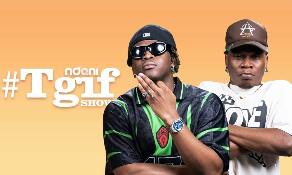 YKB and Asherkine Show Off Their Bromance (and Drink Count!) on Ndani ...