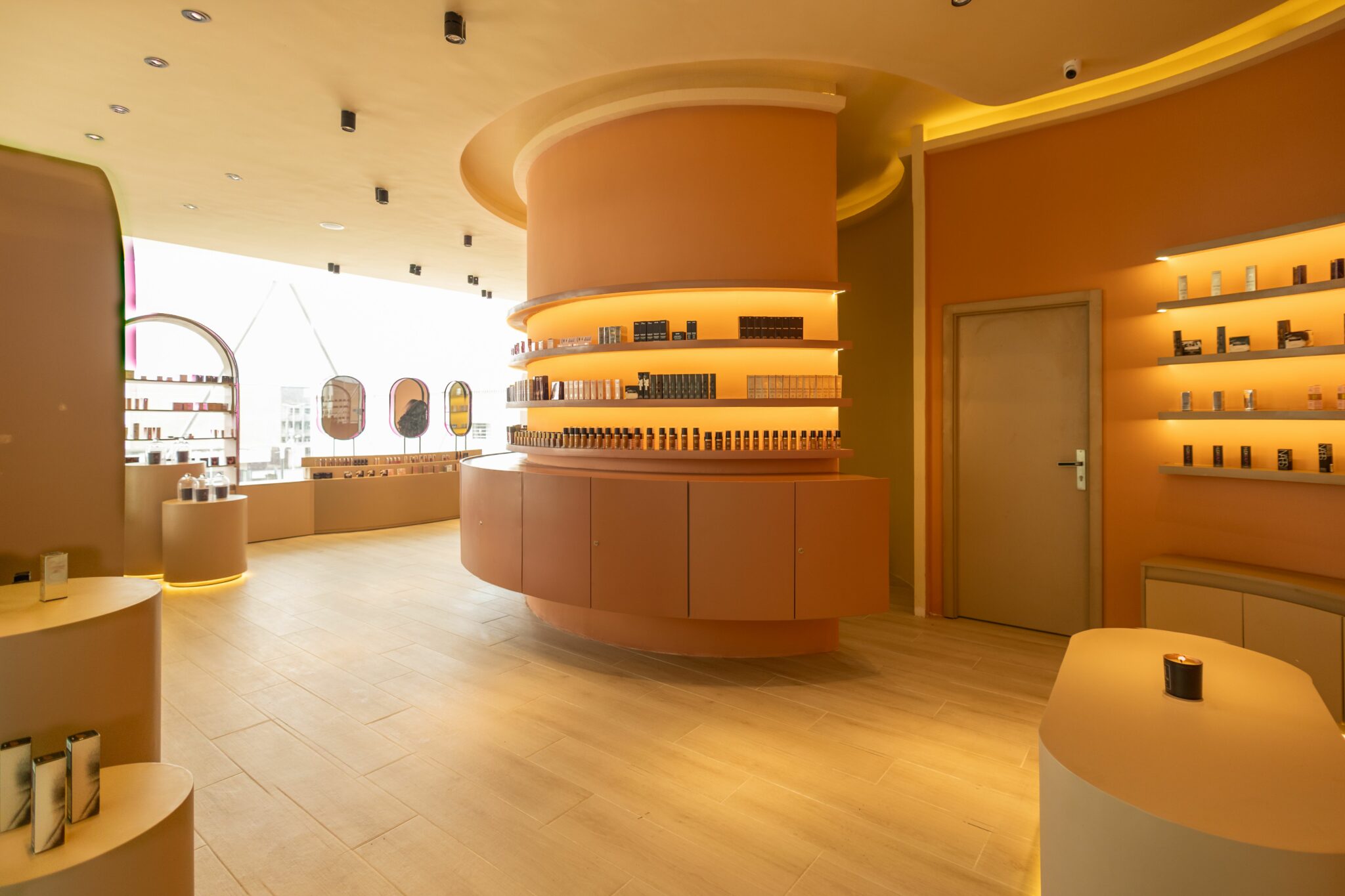 Beauty and Fragrance Connoisseur Muinat Kosoko Opens Mirrors Beauty ...