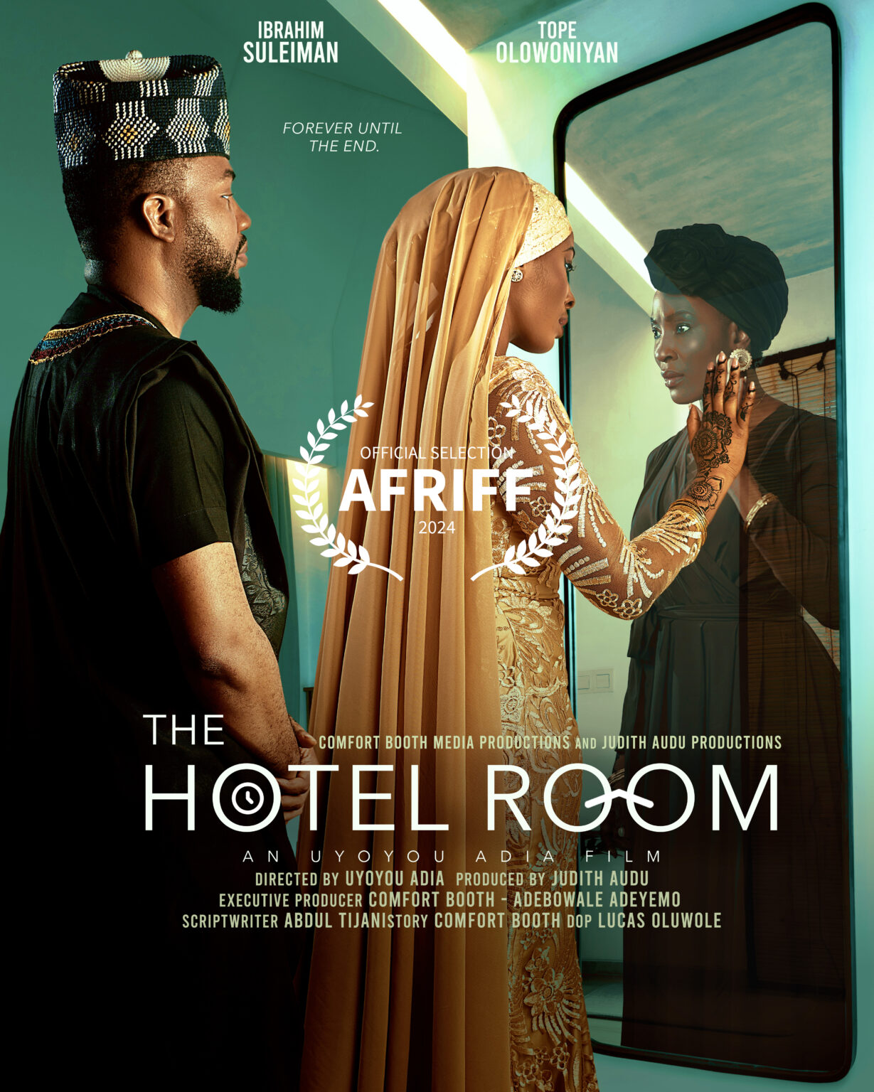 Comfort Booth’s Debut Film "The Hotel Room" Starring Ibrahim Suleiman ...