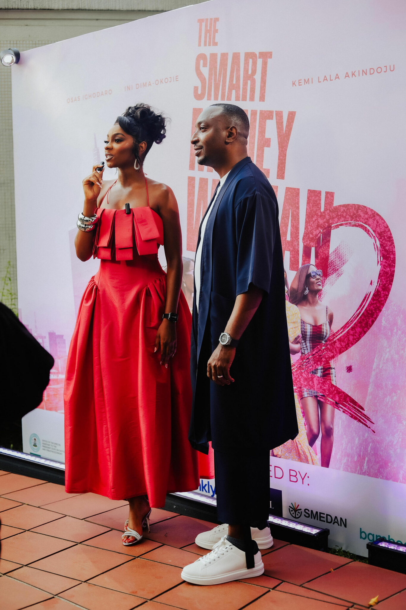 The Most Gorgeous Photos From the Premiere of the Smart Money Woman ...