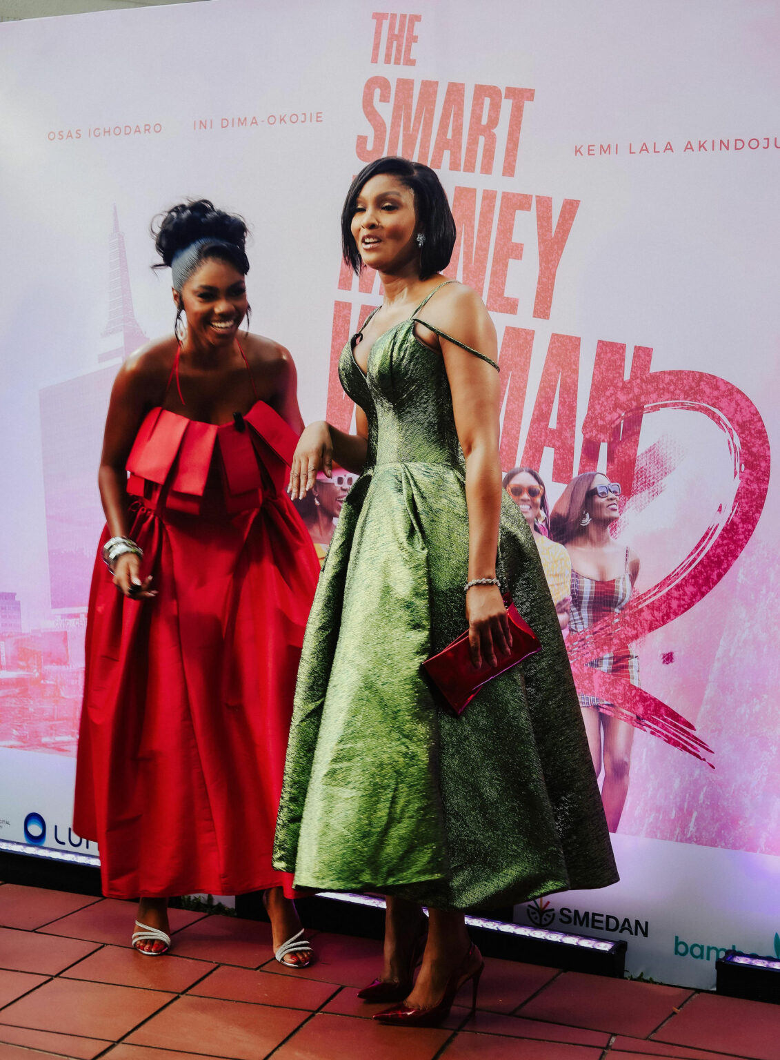 The Most Gorgeous Photos From the Premiere of the Smart Money Woman ...