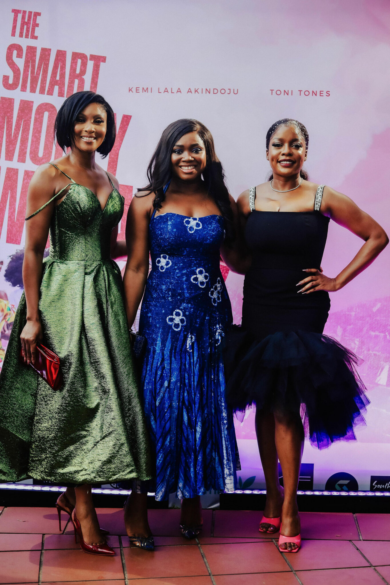 The Most Gorgeous Photos From the Premiere of the Smart Money Woman ...