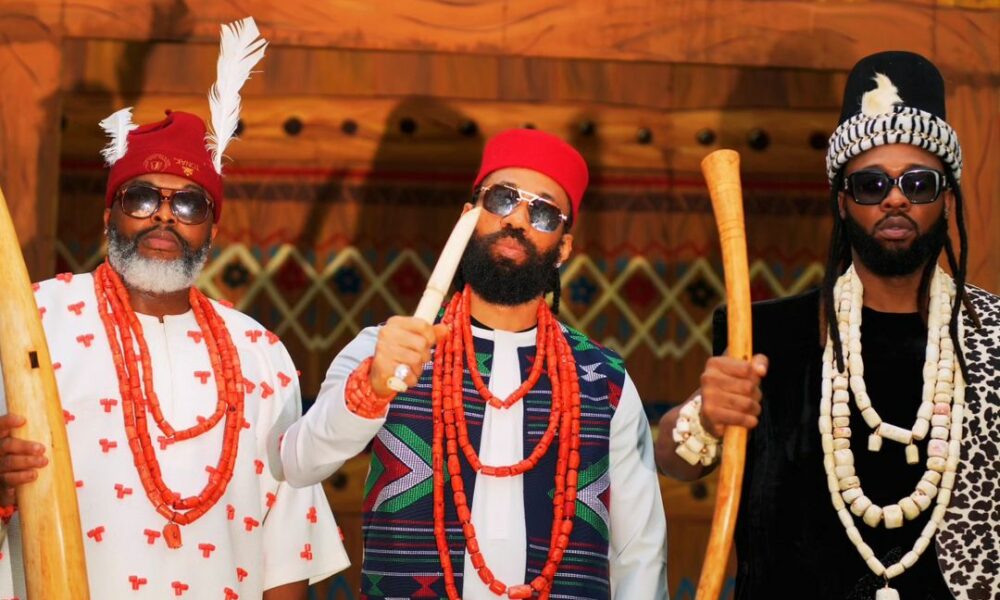 Phyno Taps into Love, Joy & Culture with "Full Time Job" feat. Fave ...