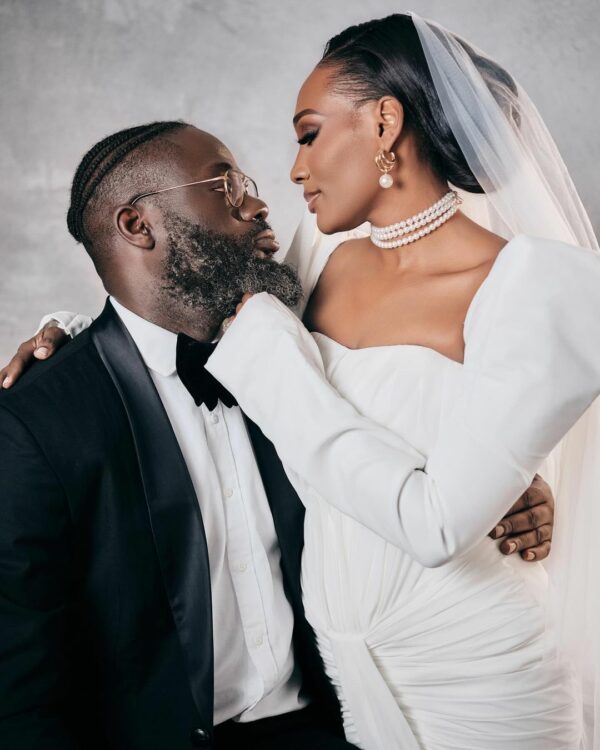 We Love Love! Bunmi & Kehinde George Celebrate Wedding Anniversary with Stunning Photos | BellaNaija