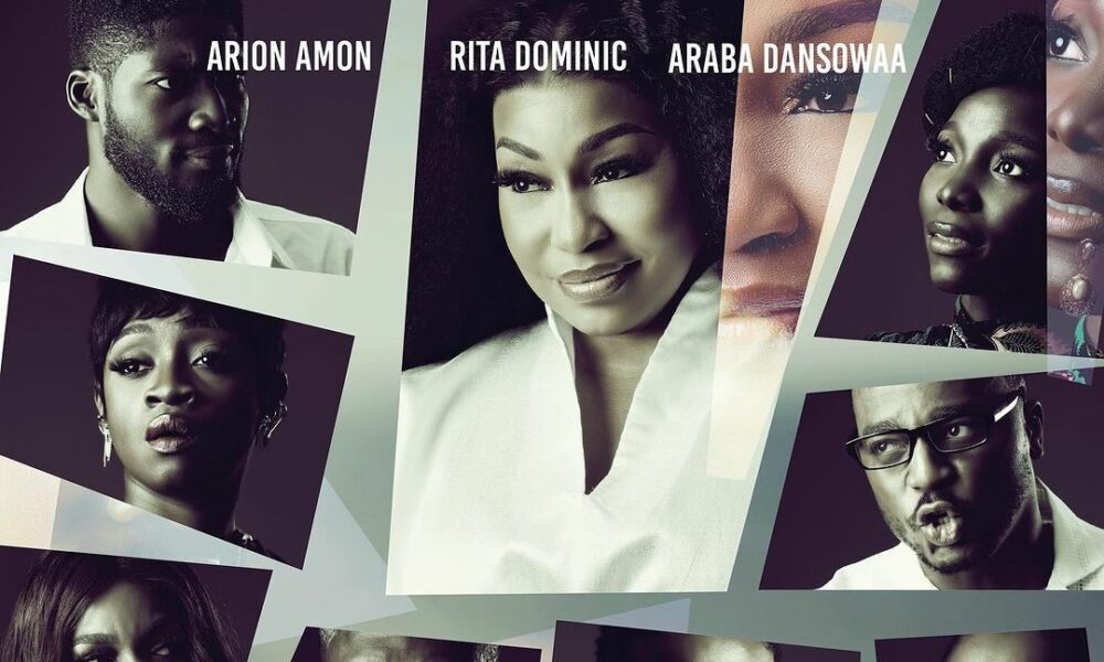 Rita Dominic Stars in Shirley Frimpong-Manso’s "Two of a Kind" | Watch Trailer | BellaNaija