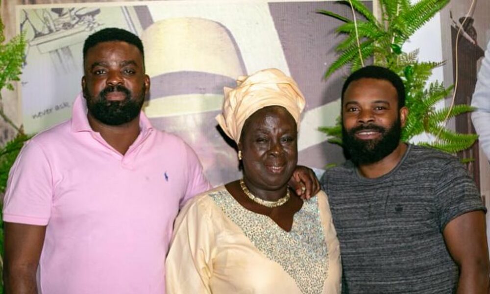 Kunle & Gabriel Afolayan Eulogise Their Beloved Mother Omoladun ...
