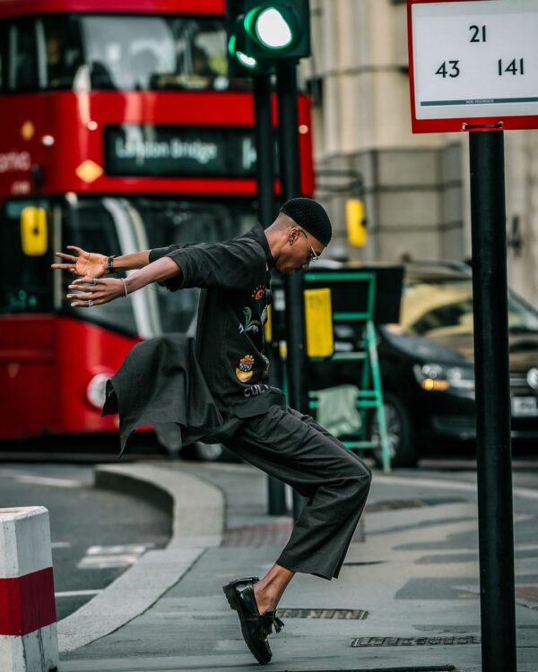 From The Law to The Model: Layi Wasabi's Fashion Game is on a Steady ...