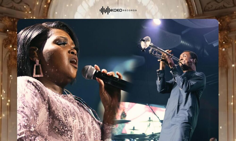 Ntokozo Mbambo Takes Worship to New Heights in "Glory Overflow" Live ...