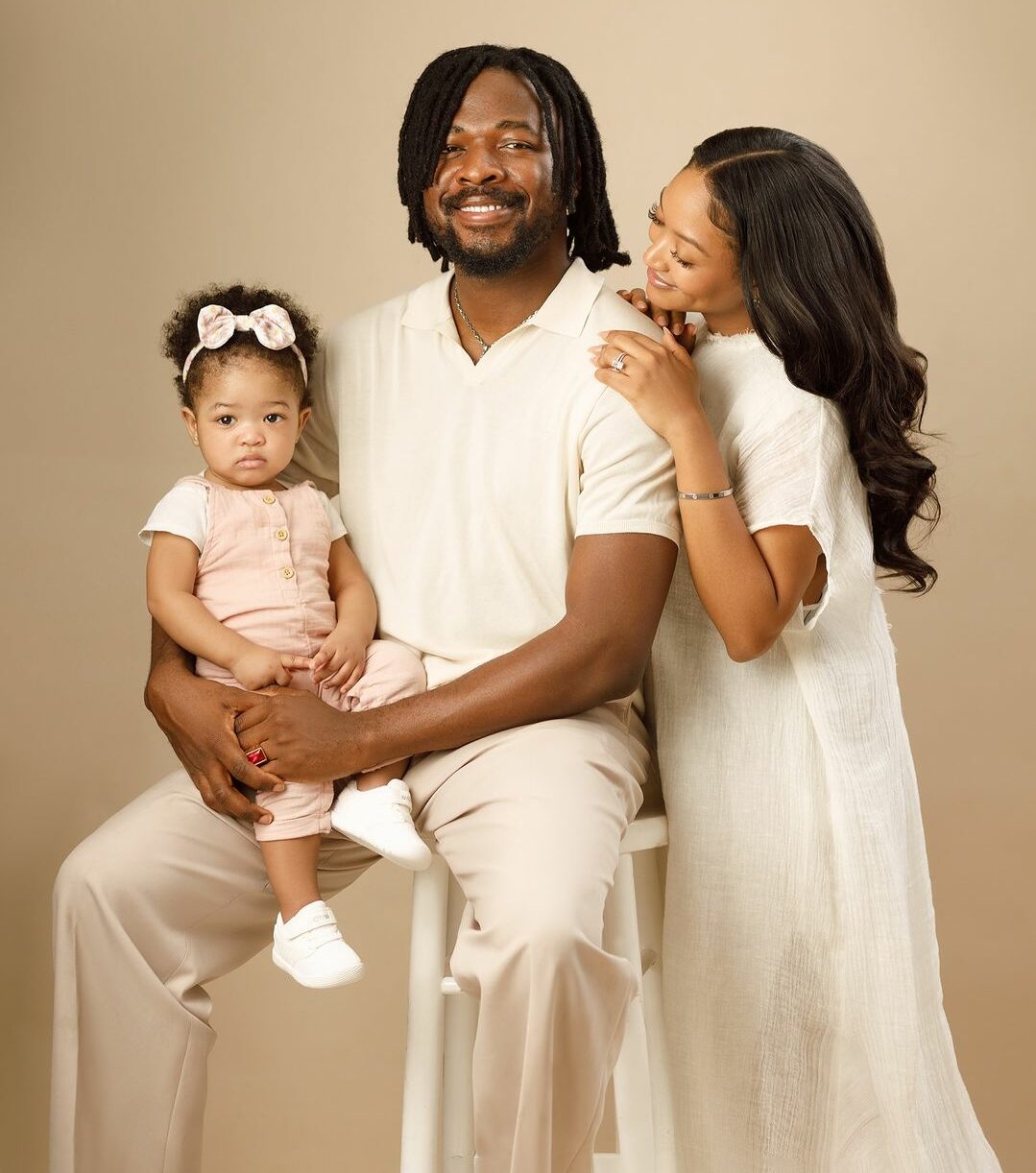 Johnny Drille Celebrates Amaris’ 1st Birthday with the Sweetest Family ...