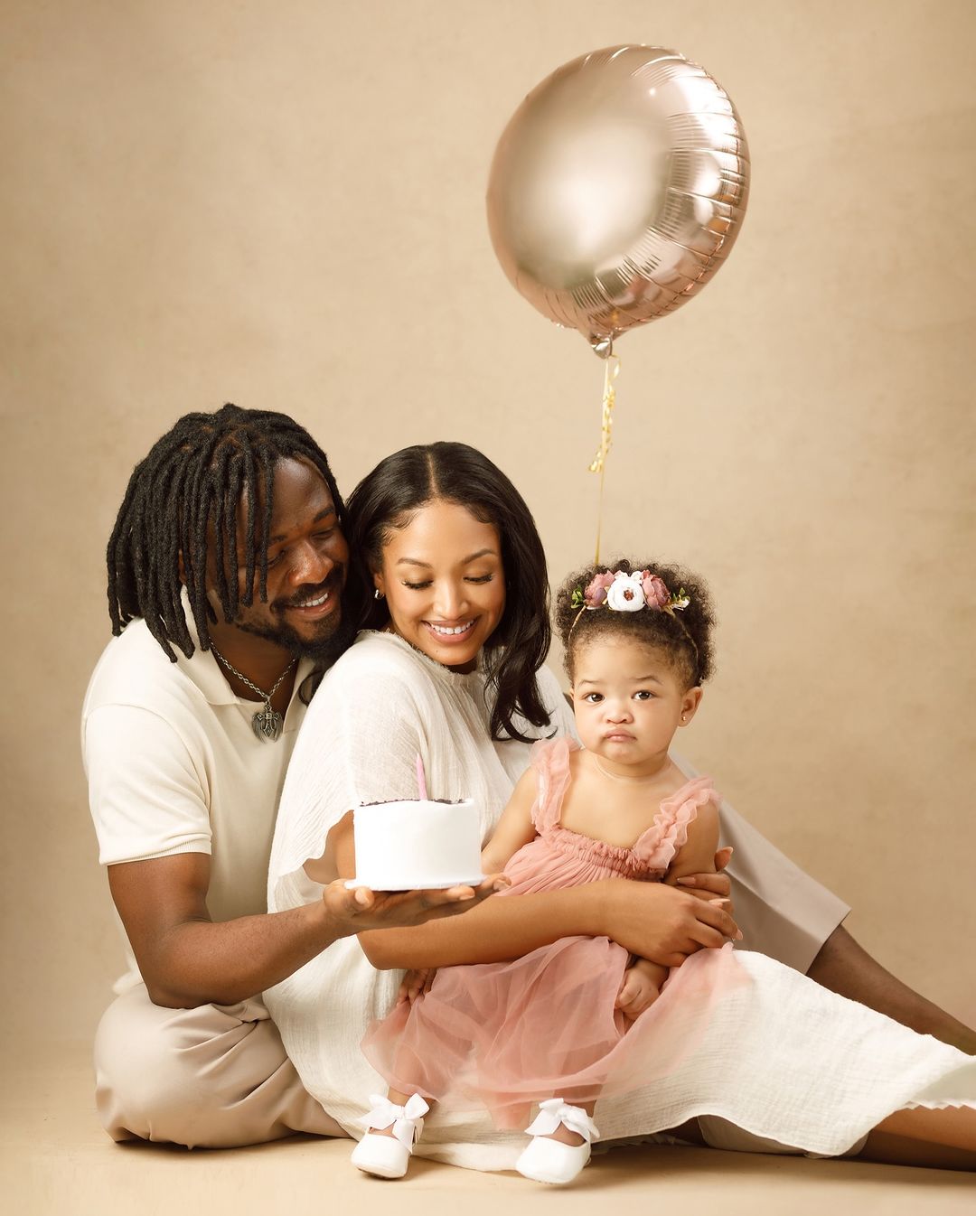 Johnny Drille Celebrates Amaris’ 1st Birthday with the Sweetest Family ...