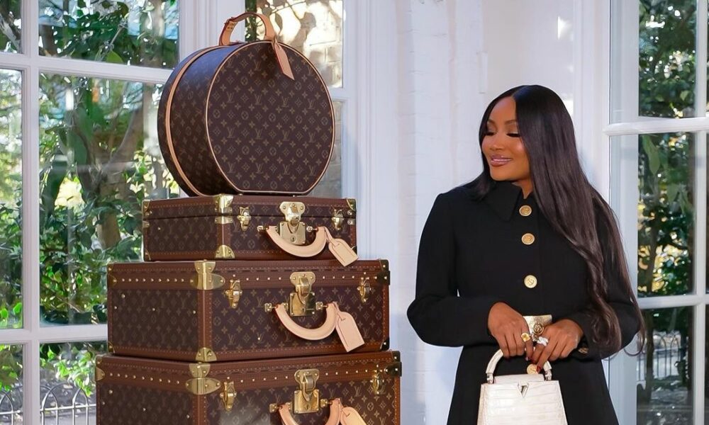A Glimpse of Luxury: See How Abisola Kola-Daisi Stunned at Louis ...