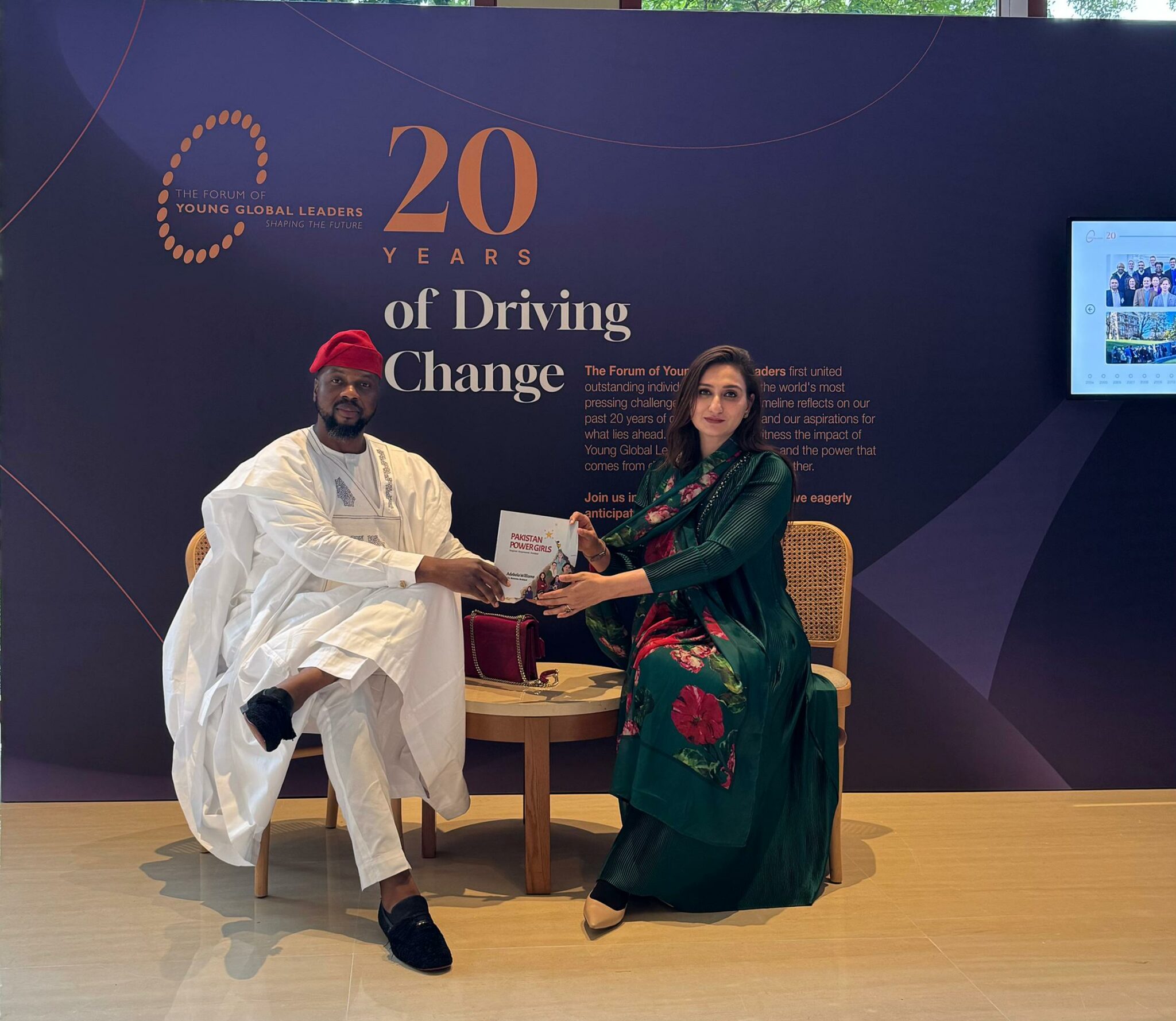 Adebola Williams & Maleeka Bokhari Launch "Pakistani Power Girls" to ...
