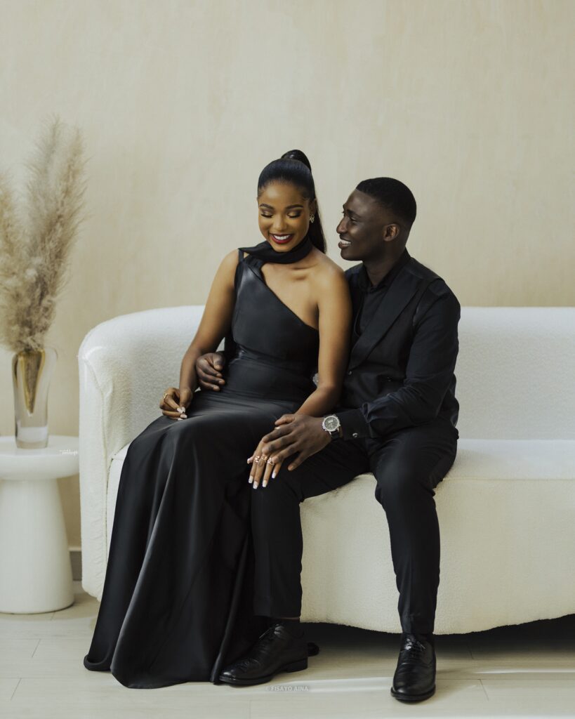 Anjola & Mark Went From Dancing at a Friend's Wedding to Having Their Own Wedding! | BellaNaija