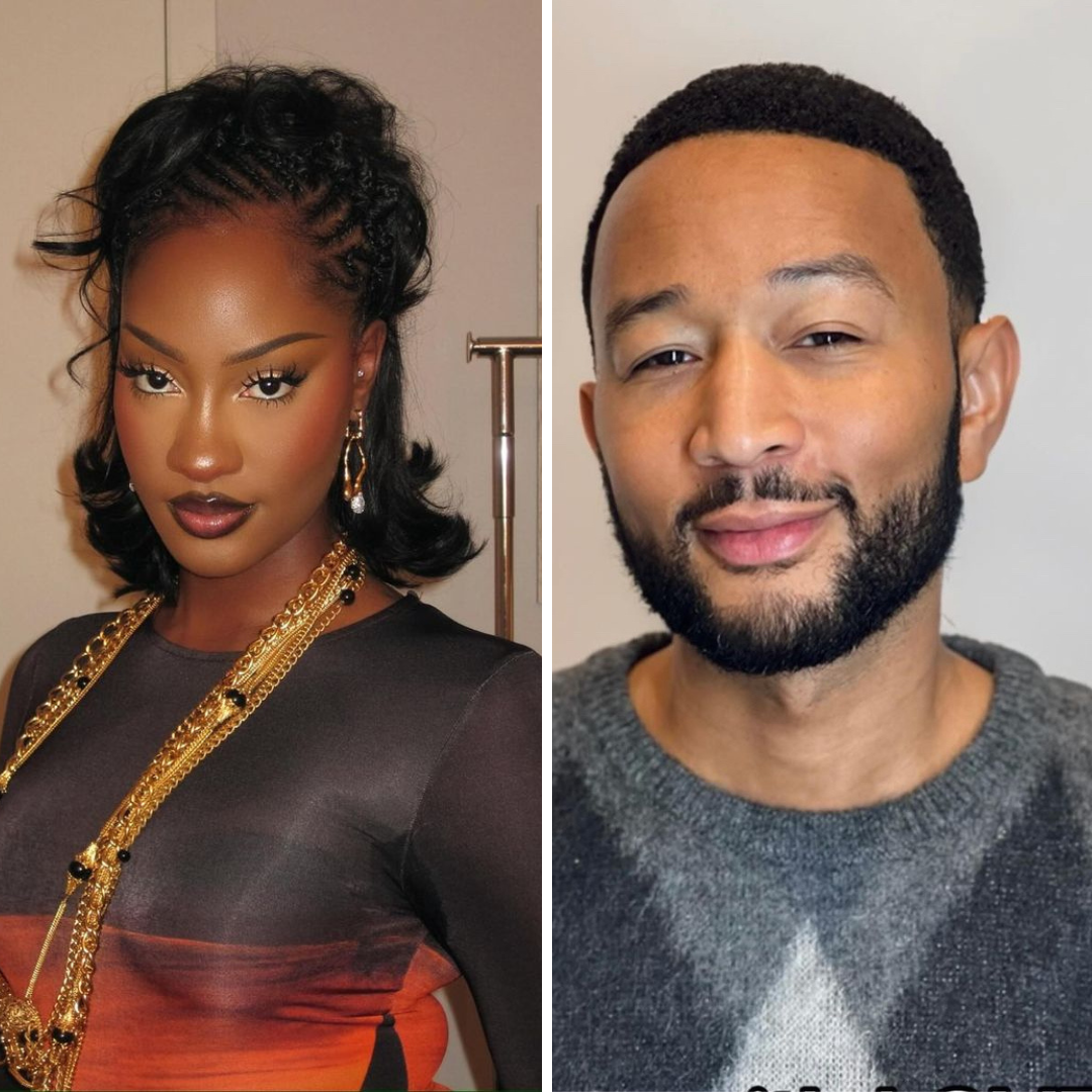 Tems Joins John Legend on "Ordinary People" Remix for "Get Lifted" 20th ...