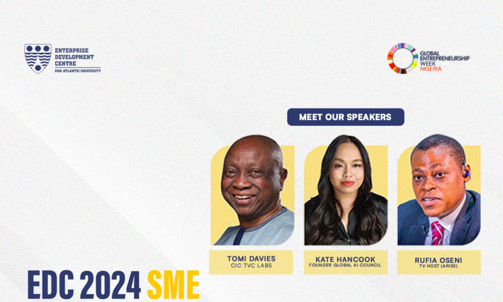 Get Ready for the Enterprise Development Centre (EDC) 2024 SME Conference | November 22nd ...