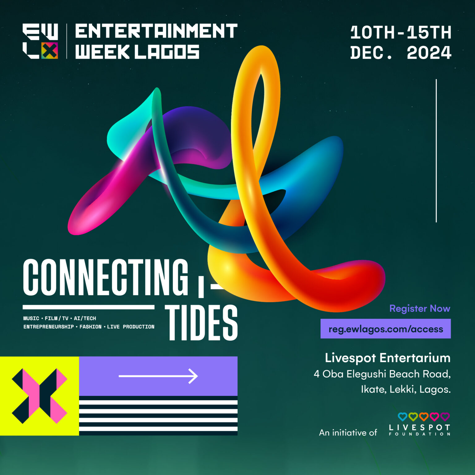 Countdown to Entertainment Week Lagos 2024: Africa’s Creative Hub ...