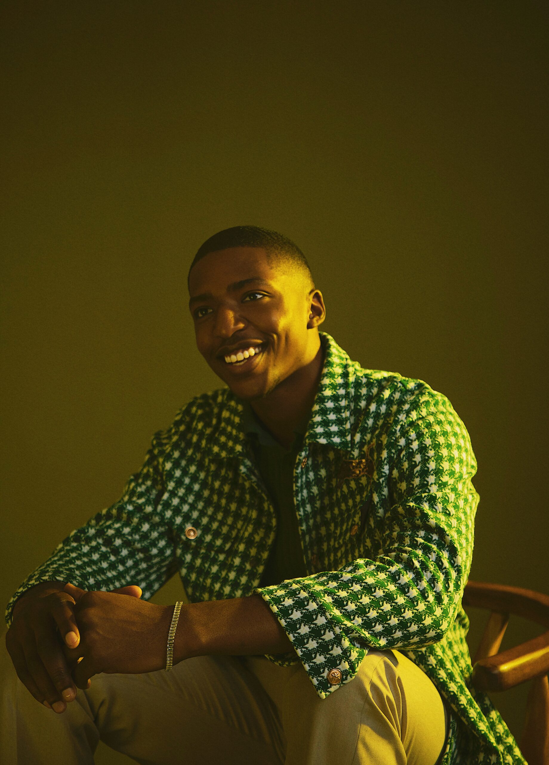 Lights, Camera, Style! Shamz Garuba Balances Nollywood & the Runway ...