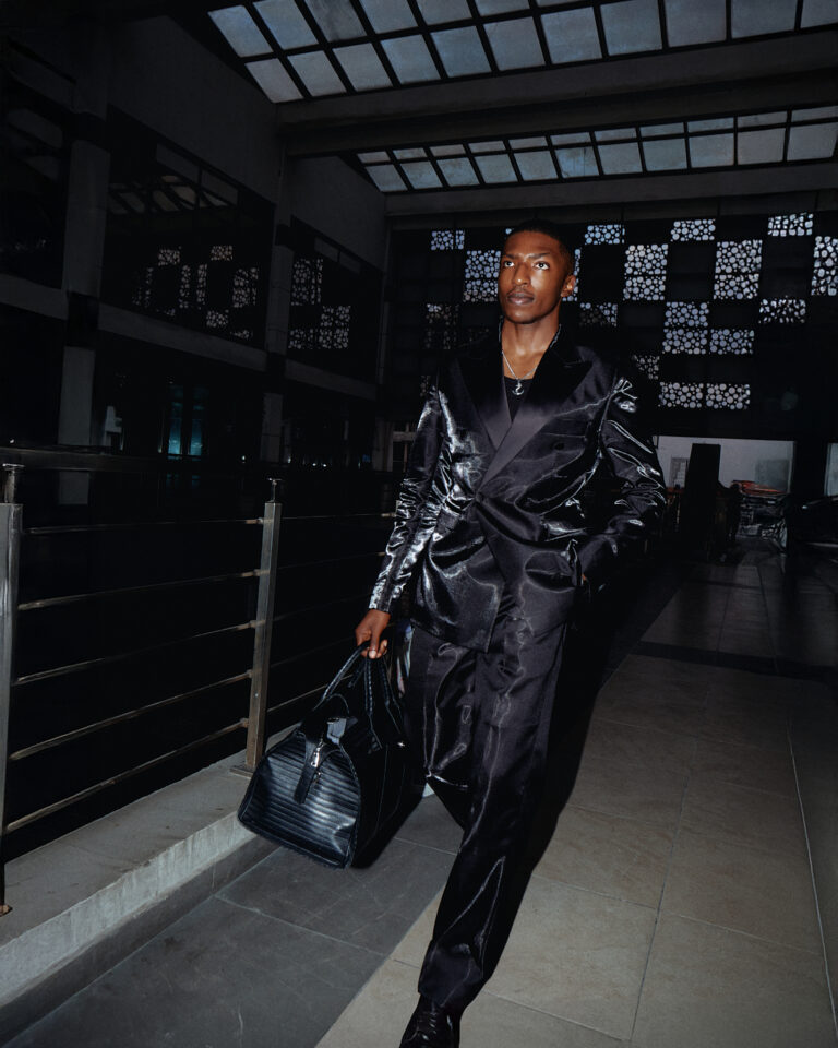 Lights, Camera, Style! Shamz Garuba Balances Nollywood & the Runway ...