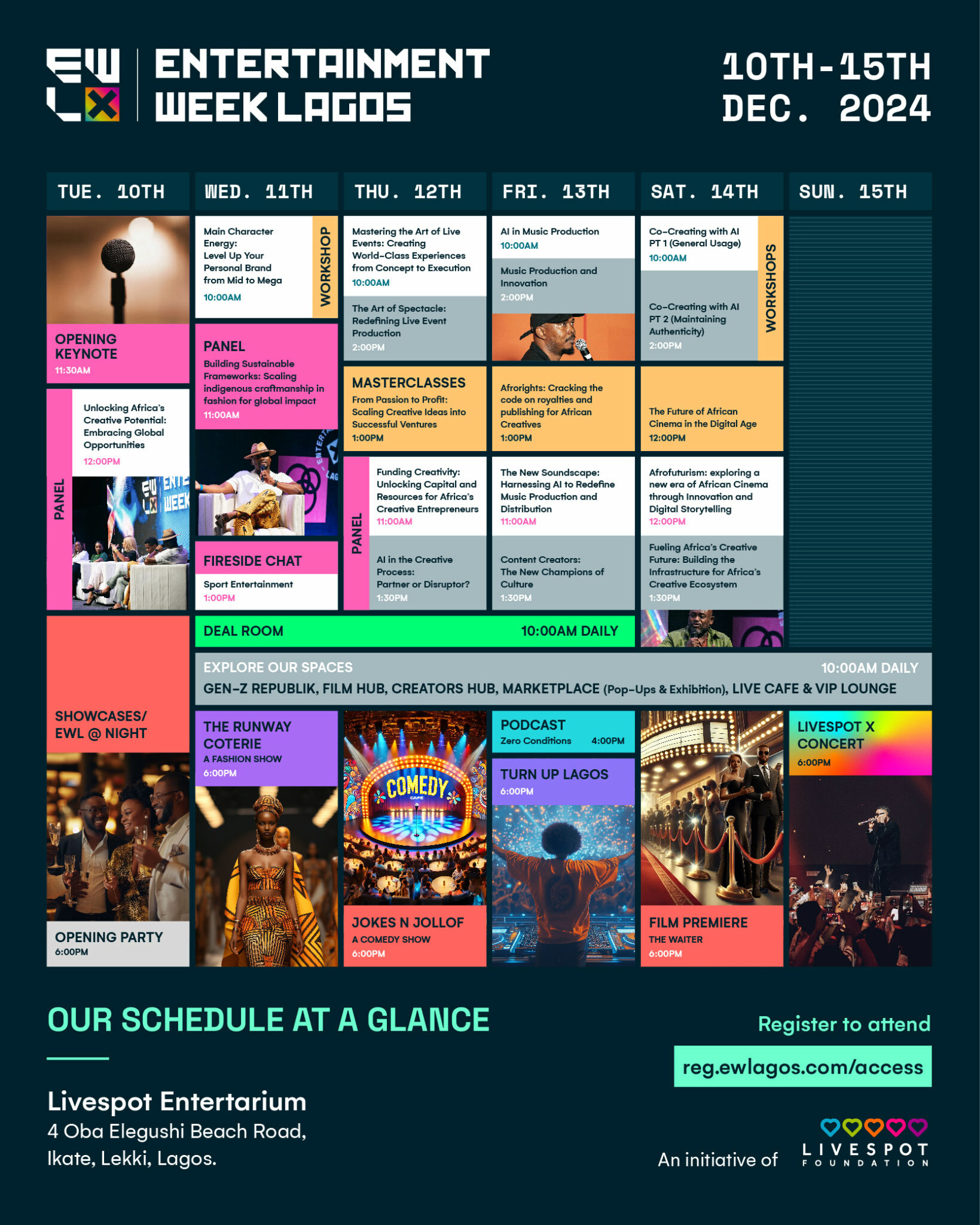 Mark Your Calendars for EWL 2024: The Best of African Film, Fashion ...