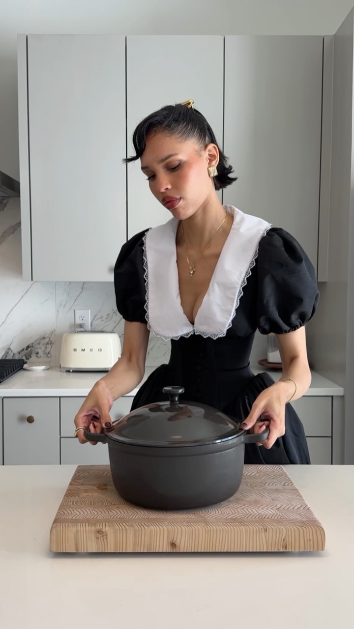 Model and Tiktok Influencer Nara Aziza Smith Rocks Dress from Nigerian ...