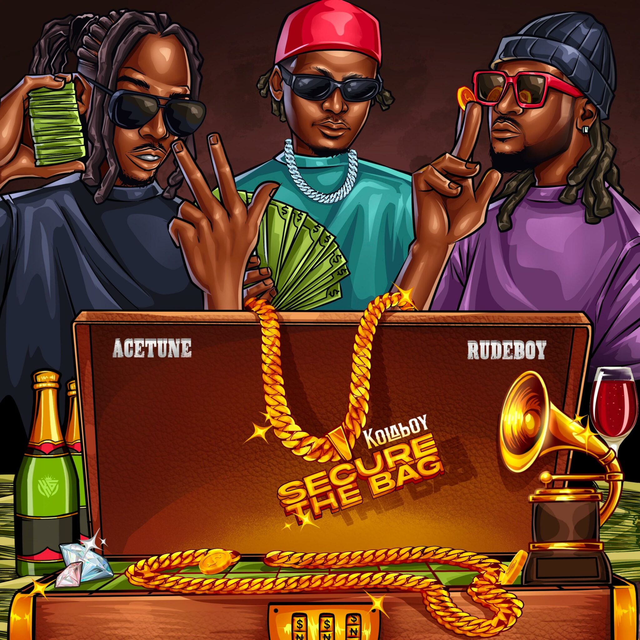 Listen to Kolaboy's New Single "Secure The Bag" feat. Rudeboy & Acetune ...