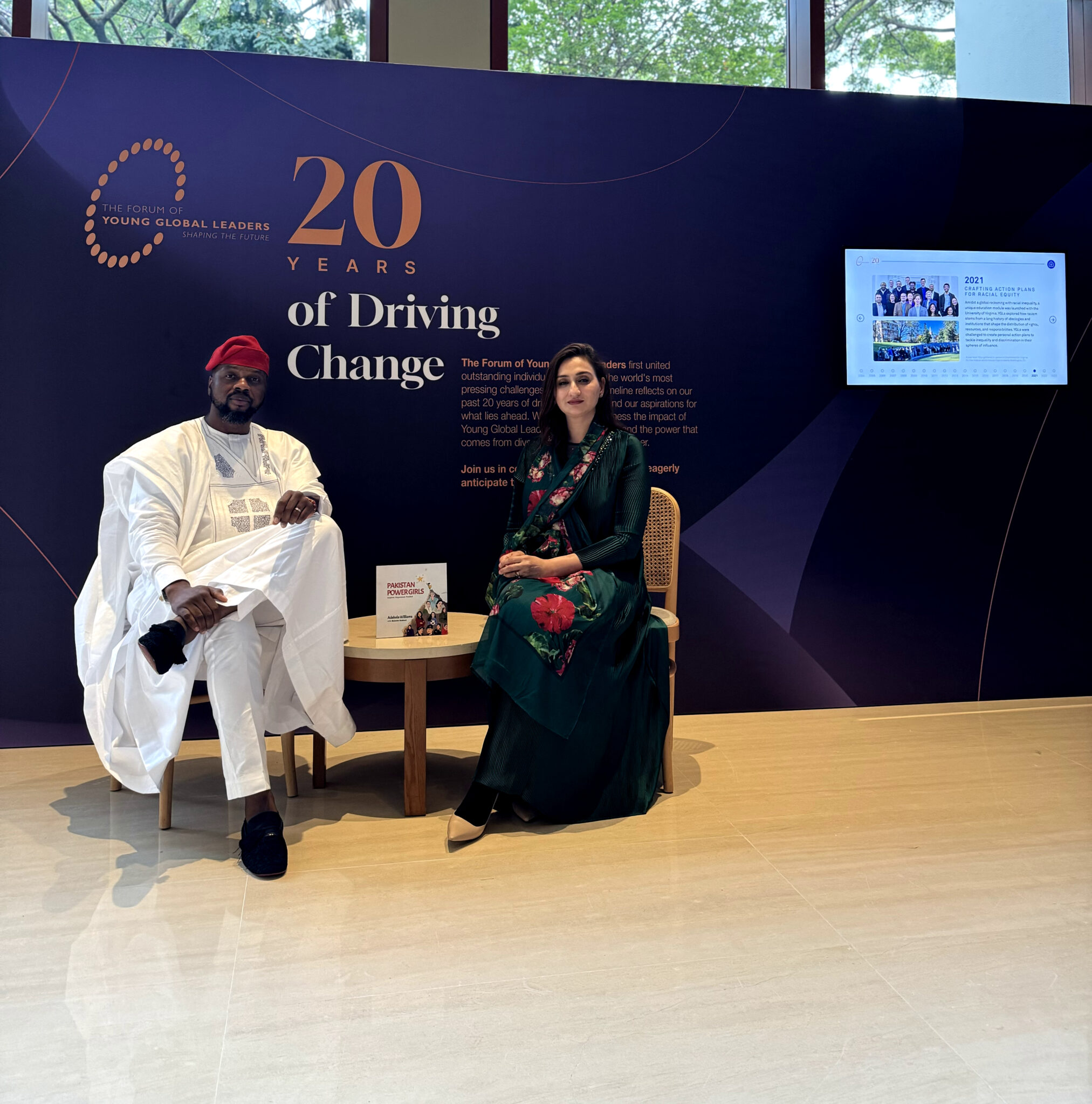 Adebola Williams & Maleeka Bokhari Launch "Pakistani Power Girls" to ...