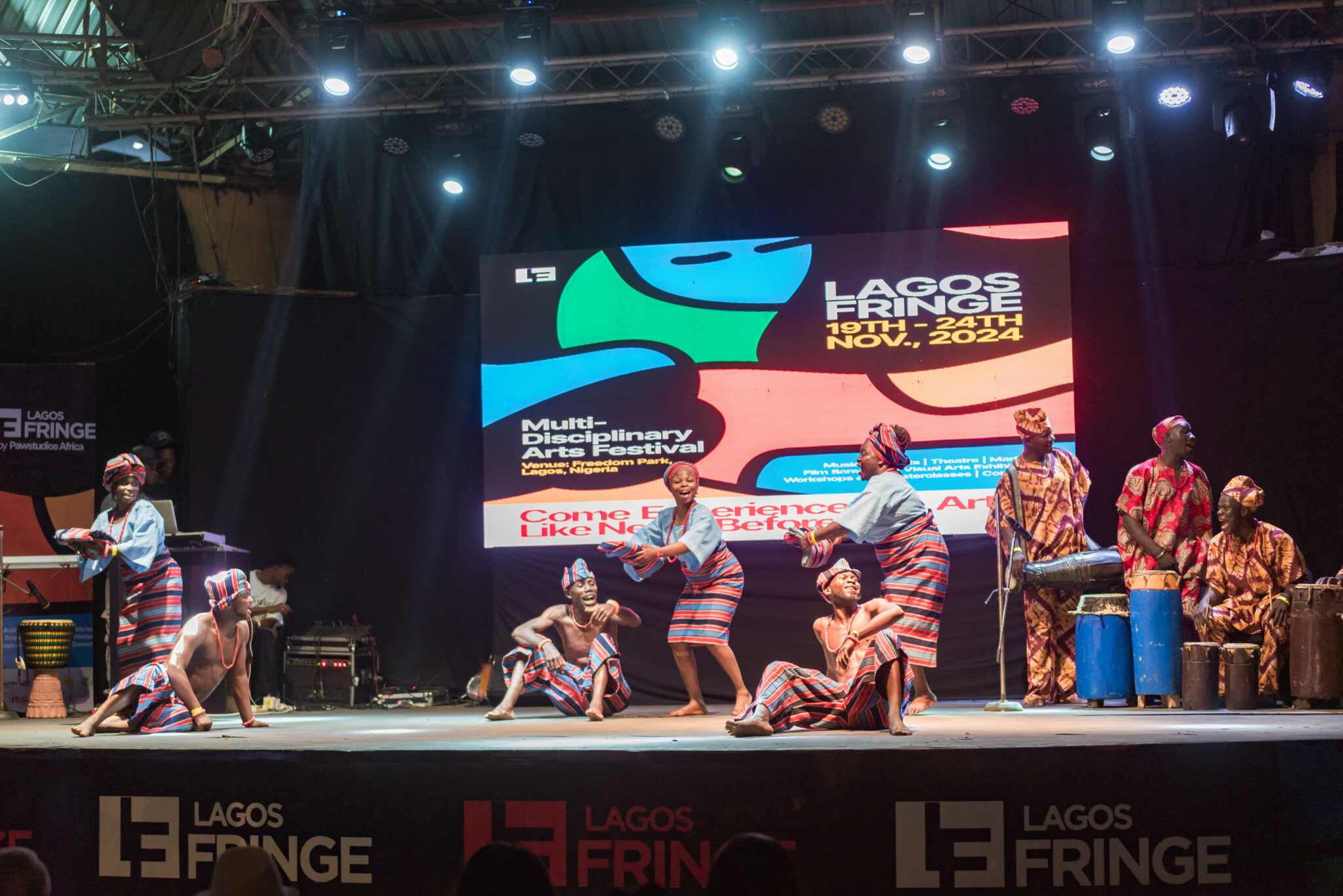 Lagos Fringe 2024 Concludes with a Vibrant Showcase of Creativity and ...