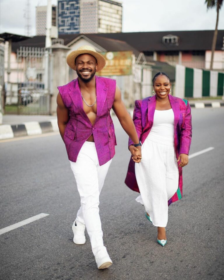 7 Years in Love! Toyosi & Daniel Etim Effiong Mark Wedding Anniversary | BellaNaija