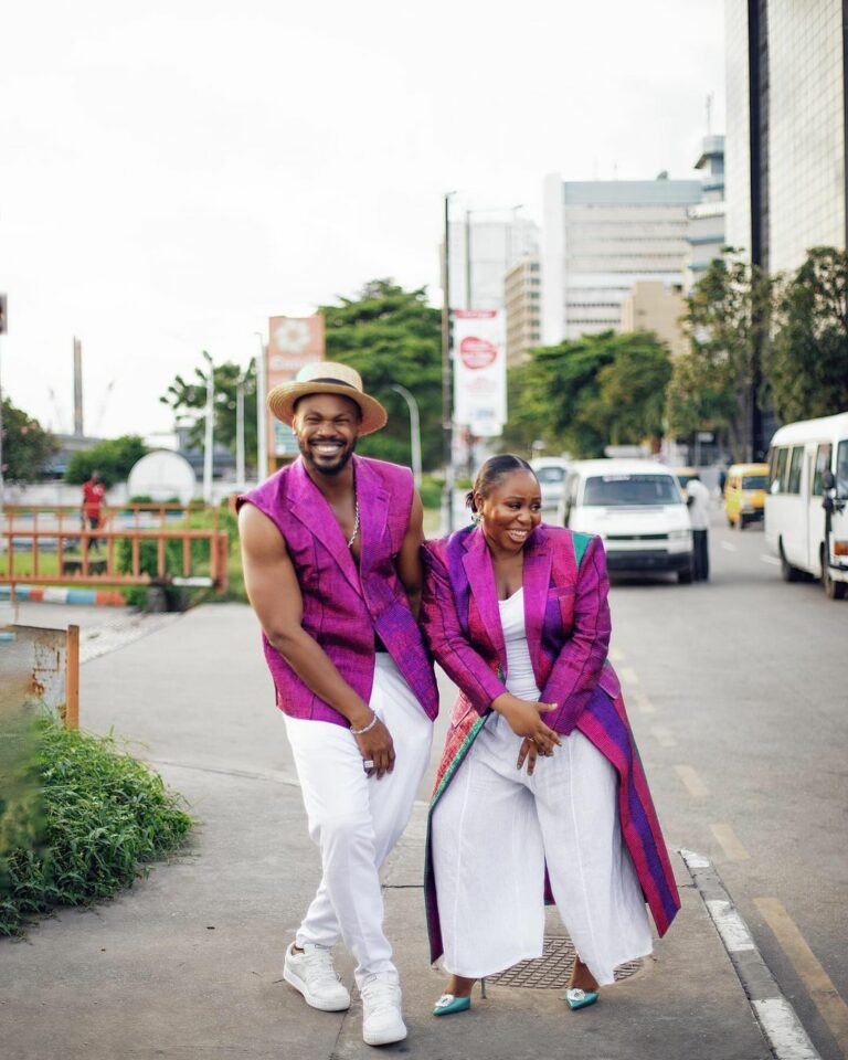 7 Years in Love! Toyosi & Daniel Etim Effiong Mark Wedding Anniversary ...