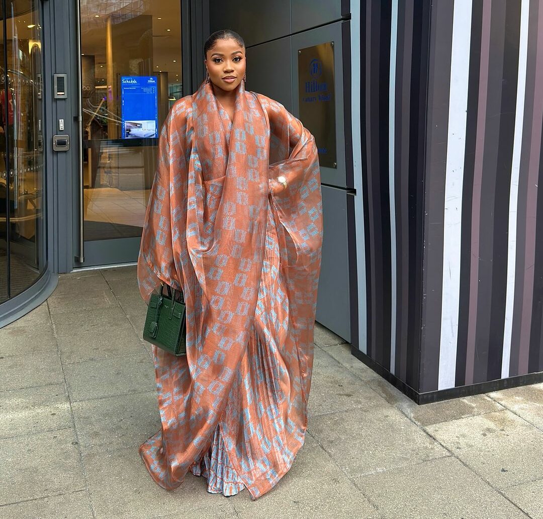 Veekee James Atere Stuns in a Gorgeous Ensemble from Wanni Fuga's ...